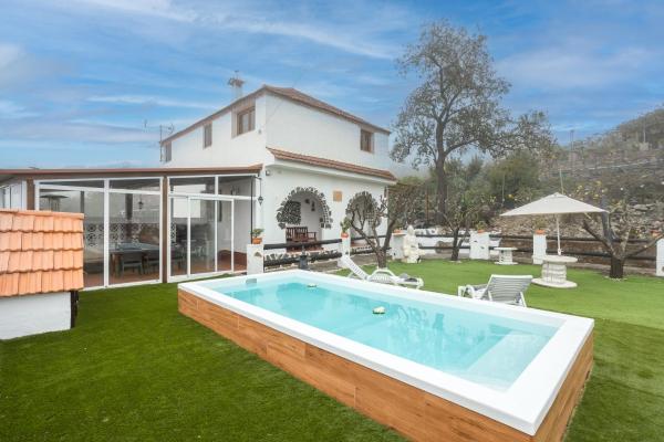 The Corner Of Dreams - Pool - Parking - Rural - Gran Canaria