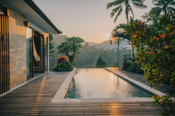 2 Br Luxury Villa With Natural Atmosphere - Sidemen