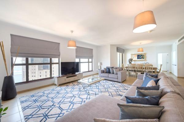 Stunning Marina & Sea View 4 Bedroom Apartment, Murjan 6 Jumeriah Beach - Dubai