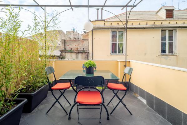 Cosy Apartment With Terrace - Genoa
