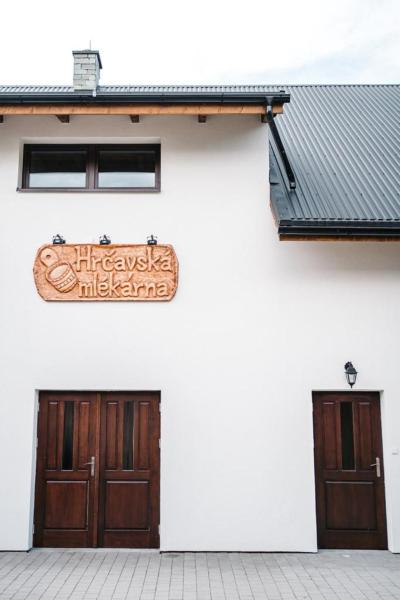 Hrčavská Mlékárna - Oščadnica