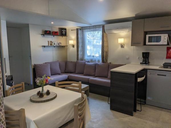 Mobil Home 262 3 Chambres Tout éQuipé Camping Siblu La Réserve - Gastes