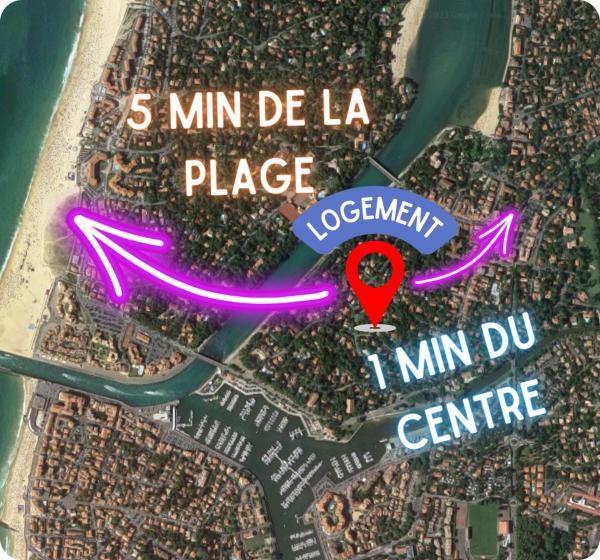 Sable Et Reflets - T2 - Centre Ville D'hossegor - Hossegor
