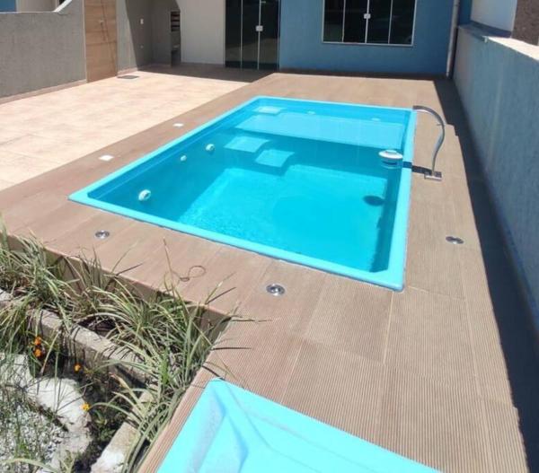 Casa Com Piscina Em Pontal Do Paraná - Balneário De Ipanema - Paranaguá