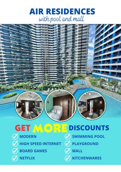 Cozy Condo Apartment In Makati / Manila With Mall, Restaurants, Groceries, Pool, Netflix, Disney+ And More - Metro Manila