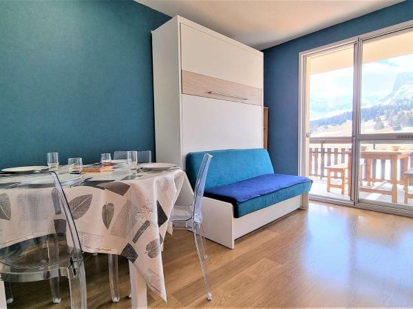 Appartement Lumineux 2 Pièces, 5 Pers, Proche Télésiège, Parking Et Wifi Gratuits, Dévoluy - Fr-1-525-265 - La Joue du Loup