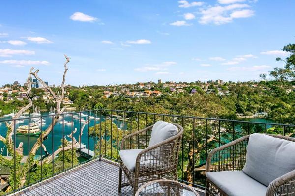 Mos17 - 1 Bedroom W Views-mosman - North Sydney