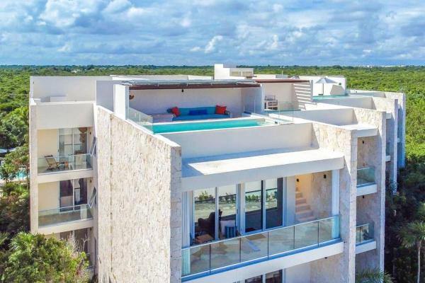 Tortuga Azul Private Terrace Rooftop Pool W Bbq Beach Access 11 Pools Free Beach Club - Akumal