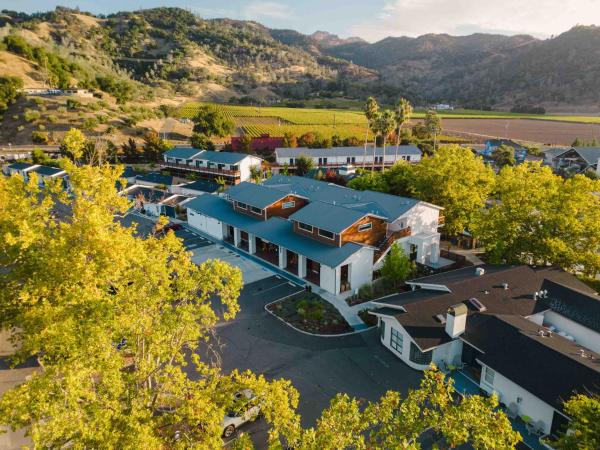 Calistoga Motor Lodge And Spa - St. Helena, CA