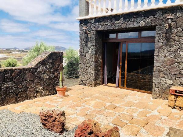 Casita Bellavista With Great Views In Mozaga - Teguise