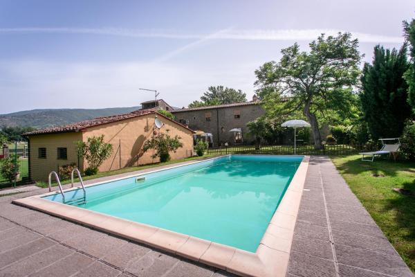 Villa Gelsi By Mmega - コルトナ