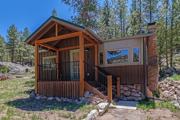 Niwot Cabin - Stay In Rocky Mountain National Park - Estes Park - New Listing - 22-zone3298 Cabin - Estes Park, CO