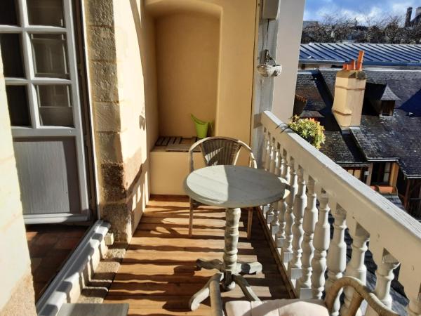 Gite Du Passant Rennais Avec Balcon Sur Cour - Rennes