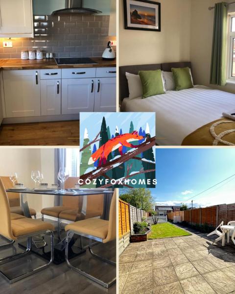 Edinburgh Street Home - Beautiful House With Free Parking And Wifi, Equipped With Comfy Furnitures - Swindon