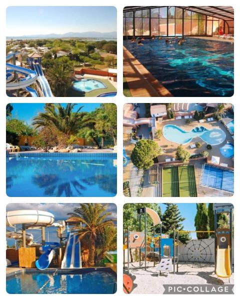Best Holiday Mobilhome Camping Le Mar Estang - Perpignan