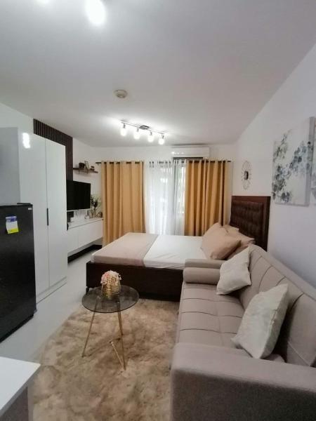 One Oasis Cebu Resort Condominium Mabolo Cebu Studio Smart Tv, Wifi - Cebu City