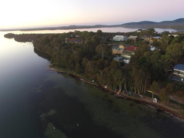 Wallis Lake Retreat-between The Ocean And The Lake - Forster