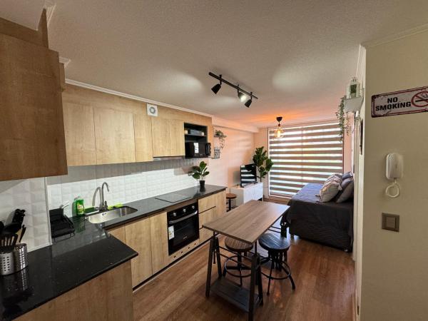 Apart Hotel Chillán Departamento Downtown Inn - Chillan Factura Empresas - Parking - Wifi - Chillan