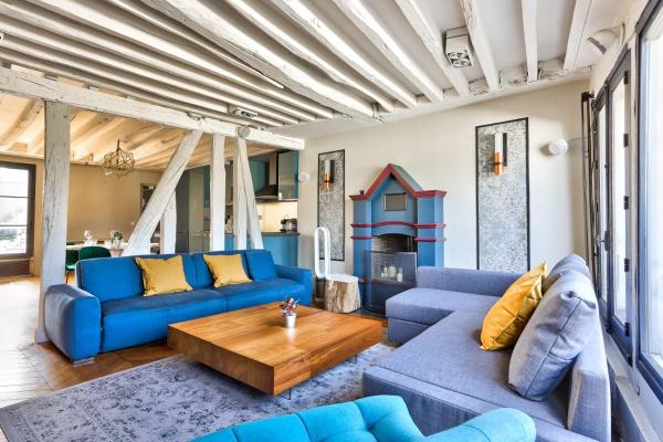 Le Marais Superb Apartment Terrace Paris Free Netflix - Montmartre