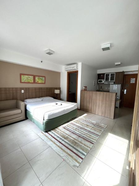 Sm915 Apart Hotel Aconchegante E óTima Localização - Brasil