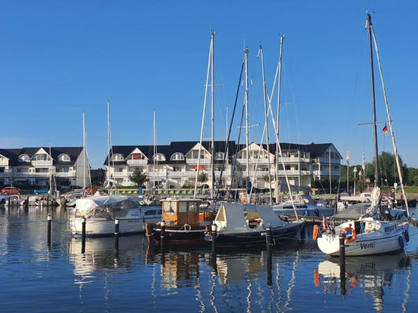 Hafenkiek 47 Mit 2 Bädern Und 2 Balkonen - Krummin