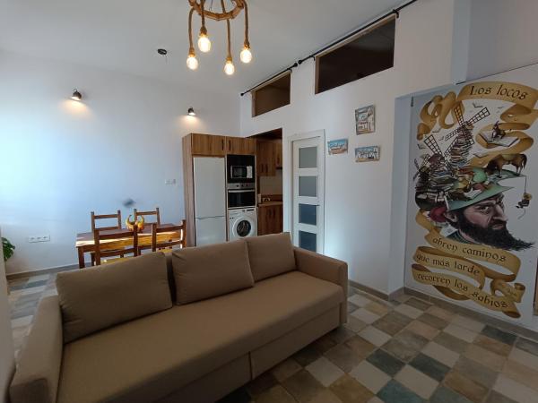 Rincones De Darío: Capítulo I - Campo de Criptana