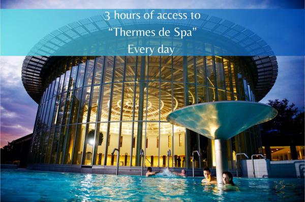Les Thermes De Spa By La Cour De La Reine Hôtel, Suites & Accès Gratuit Au Centre Thermal - Stavelot