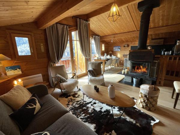 Chalet De Charme 8 Pers Avec Parking, Cheminée Et Terrasse - Saint-martin-de-belleville - Fr-1-452-35 - Val Thorens