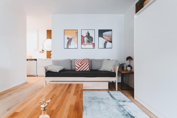 Scandic Primo Apartments - Design District 69m2 - Suomenlinna