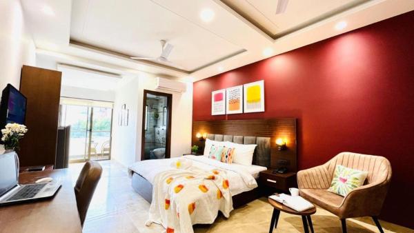 Bluo Studio4 Dlf Cybercity - Balcony, Gym Tt, Lift - Gurugram