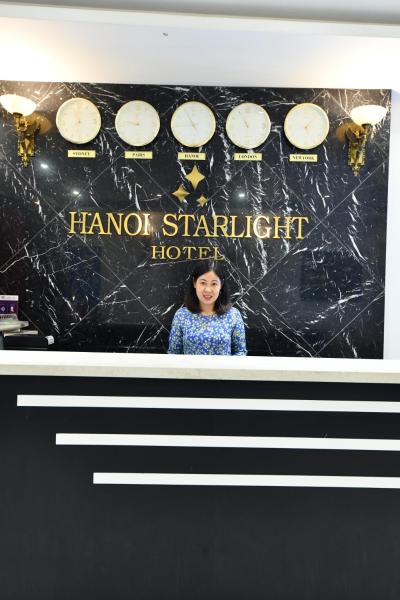 Hanoi Starlight Boutique Hotel - Thach Ban