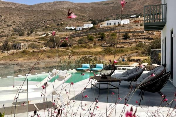 Dream Villas Paros 1 ολόκληρος χώρος με πισίνα - Paros