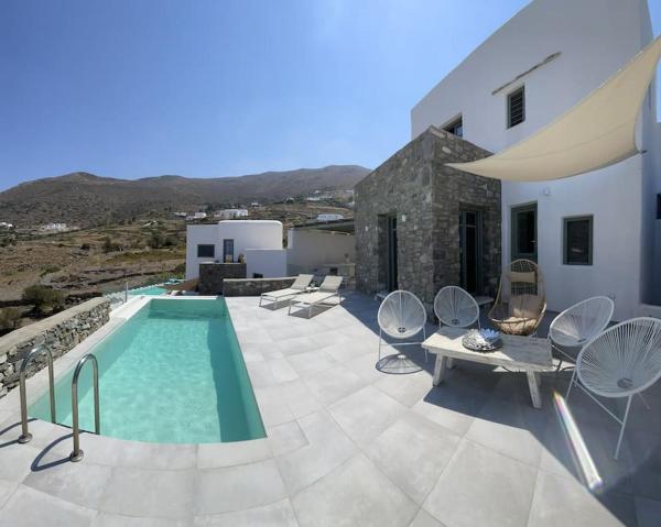 Dream Villas Paros 2, ολόκληρος χώρος με πισίνα - Antiparos