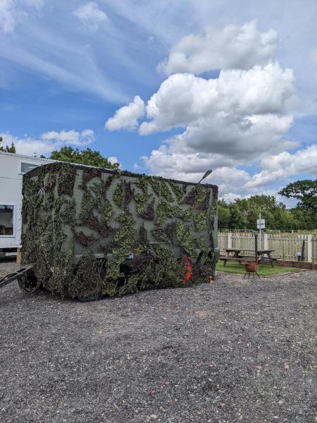 Military Shepherd Hut - Nottinghamshire