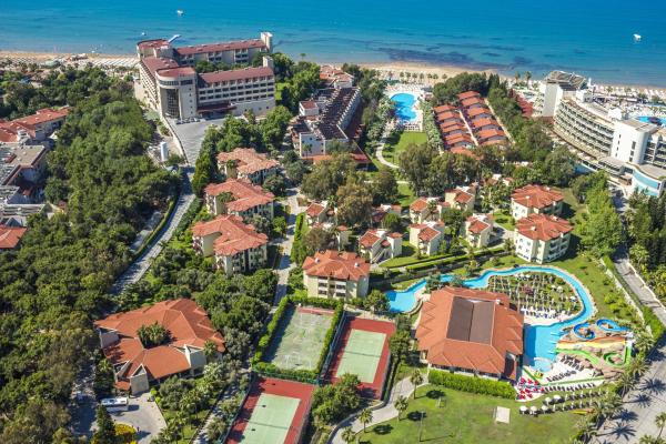 Melas Holiday Village - Evrenseki