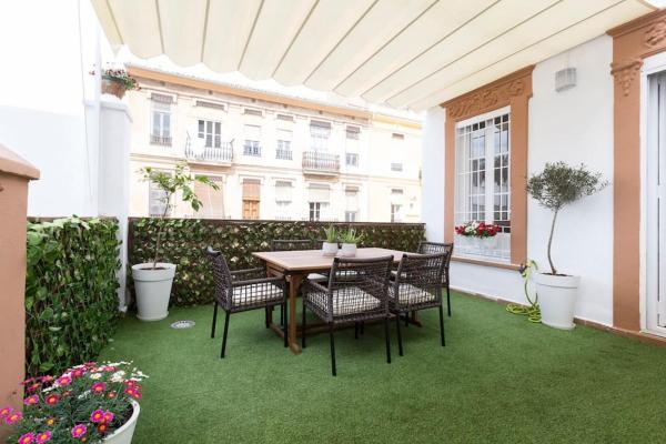 Family Century House With Terrace And Parking - Valencia