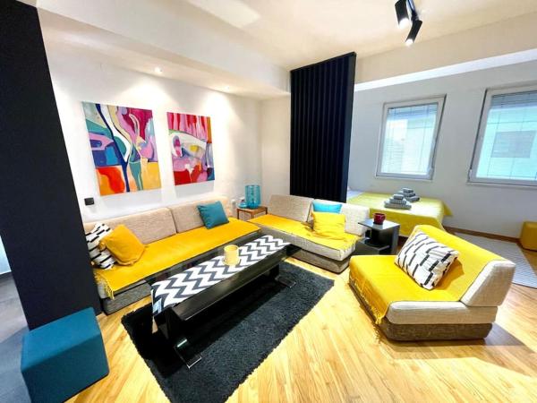Urban 2 - Apartment For Modern Nomads - Skopje