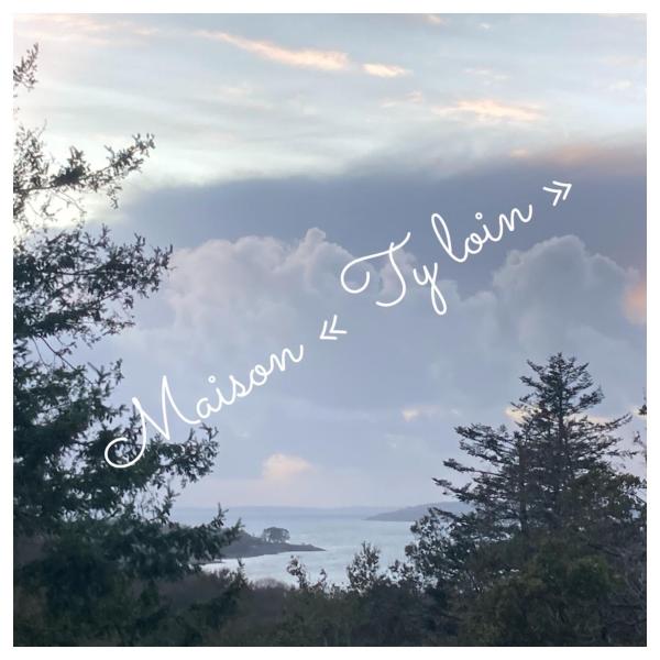 Villa Ty Loin Vue Mer 8 Personnes - Logonna-Daoulas