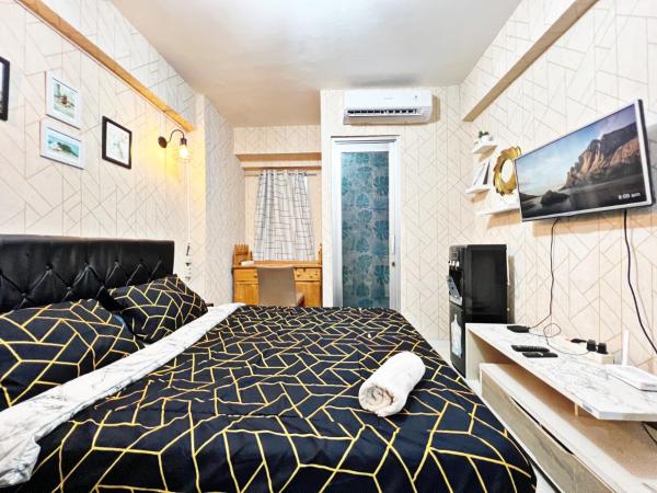 Cozy Studio 1br At Green Bay Pluit Apartment - Jakarta