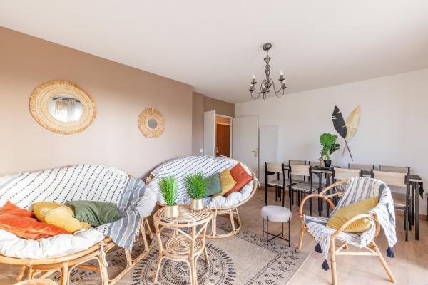 Luxe Flat For 7 - Fairytale Factory - Bussy-Saint-Georges
