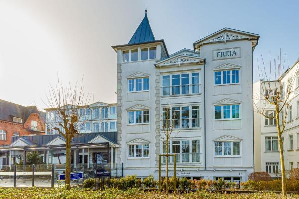 Villa Freia App 16 - B Nur 20m Zum Strand In Binz B - Binz