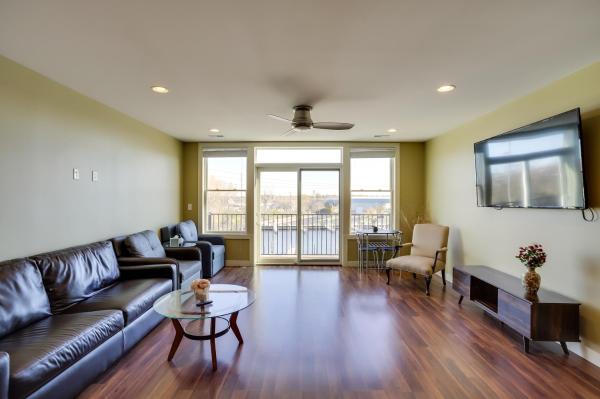 St Joseph Condo Less Than 1 Mi To Beach And Downtown! - Benton Harbor, MI
