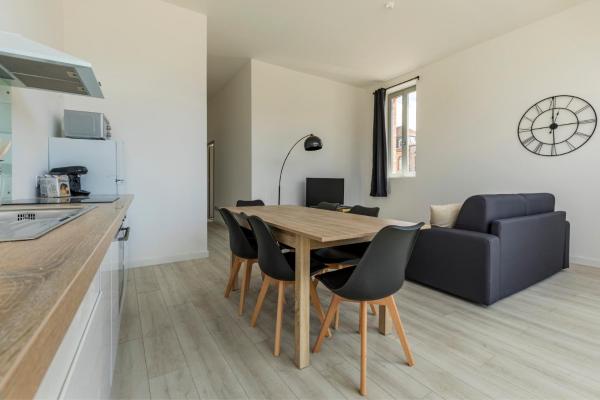 Le Sicre - T3 Confort, Centre Castelsarrasin, Parking - Moissac