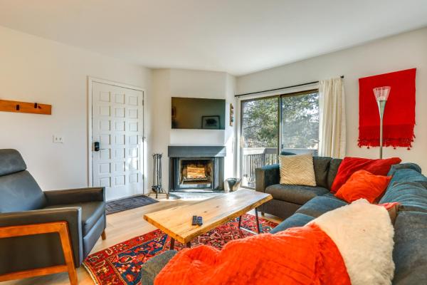Walk To Winter Park Bus From Fraser Condo! - Fraser, CO