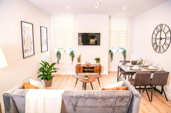 Shrewsbury Apartments By Bevolve - Free Parking - Shrewsbury
