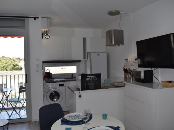 Studio ★★★, Climatisé, Wifi, Proche Thermes Et Commerces - Fr-1-503-140 - Balaruc-les-Bains
