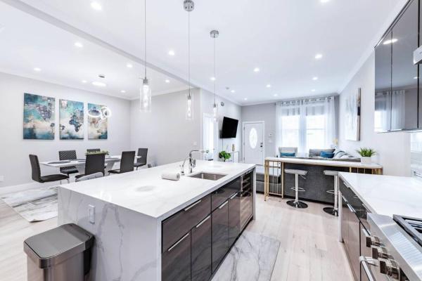 Modern 4br Upper Unit Private Rooftop 30 Days - San Francisco, CA