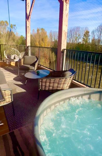 Suite Prestige « Paradis » 5* Au Moulin D’albias - Montauban