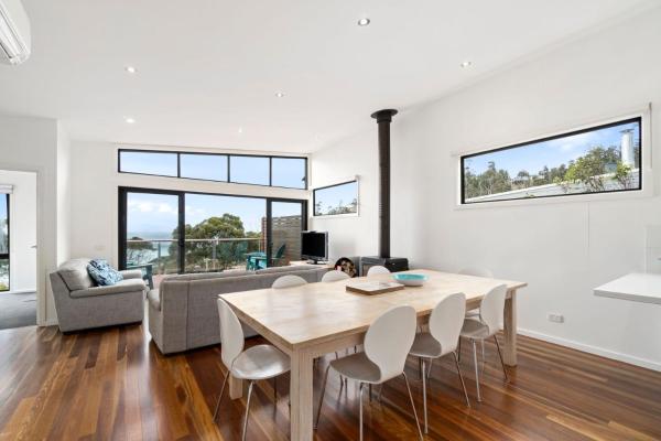 Earth Sea Sky - Wye River