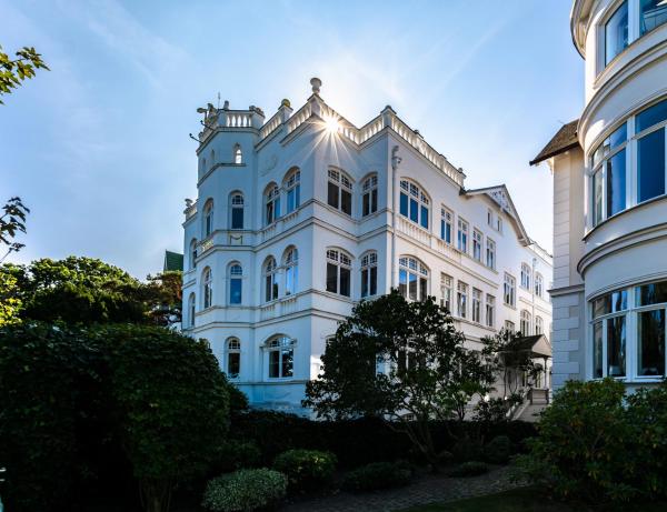 Villa Sirene, App 02 - Direkt Am Strand - Binz